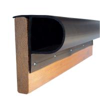 China ISO/TS 16949 Certified Boat Ship D Type Marine Rubber Fender for Wharf and Dock Bumper Seal Strip for sale
