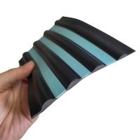 China 30% Deposit 70% Balance Payment Term Blue Boat Rubbing Strake Strip for Skiff Boats for sale