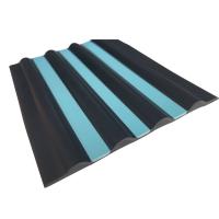 China 30% Deposit 70% Balance Payment Term Blue Boat Rubbing Strake Strip for Skiff Boats for sale