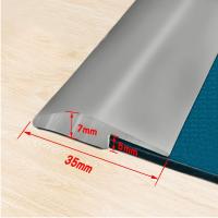 China Flexible Plastic Capping Strips for Floor Edges 0.5'' to 8'' Height Sample in 5-7 Days for sale