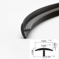 China TPE T Molding for All Color Wood Furniture by EDGE Supply Durable and Easy to Install for sale