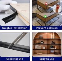 China TPE T Molding for All Color Wood Furniture by EDGE Supply Durable and Easy to Install for sale