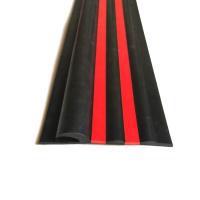 China 65mm Inflatable Boat Anti-Collision Strake PVC Rubbing Strakes Colorful Rubber Rails for sale