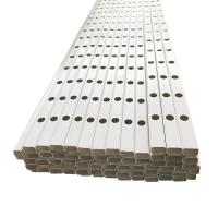 China Eco-friendly NFT Vertical PVC Hydroponic Water Pipe for Commercial Hydroponic Farming for sale