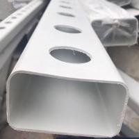 China Eco-friendly NFT Vertical PVC Hydroponic Water Pipe for Commercial Hydroponic Farming for sale
