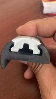 China Rubber Insert P Type Dock Bumpers Rubrails and Dock Edging Protect Your Dock with Ease for sale