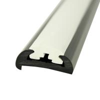 China Rubber Insert P Type Dock Bumpers Rubrails and Dock Edging Protect Your Dock with Ease for sale