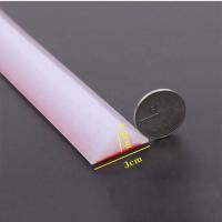 China Extrusion Water Retaining Strip for Shower Threshold 15mm Thickness Bathroom Barrier for sale