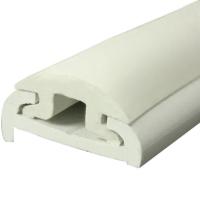 China Rubber Insert P Type Dock Bumpers Rubrails and Dock Edging Protect Your Dock with Ease for sale