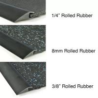 China 0.5'' to 8'' Height Edge Reducer Threshold-Transition-Strip for Door Carpet Tile Floor for sale