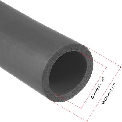 China Tensile Strength 3.0-5.0 MPa Pre Slit Foam Pipe Insulation Tube for Doors and Windows for sale