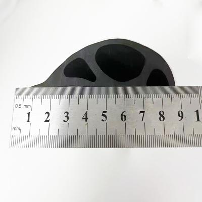 China Custom Nonstandard D Type Marine Dock Fenders Rubber Dock Bumpers Damper IATF Certified for sale