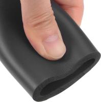 China Tensile Strength 3.0-5.0 MPa Pre Slit Foam Pipe Insulation Tube for Doors and Windows for sale