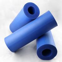 China Tensile Strength 3.0-5.0 MPa Pre Slit Foam Pipe Insulation Tube for Doors and Windows for sale