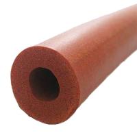China Tensile Strength 3.0-5.0 MPa Pre Slit Foam Pipe Insulation Tube for Doors and Windows for sale