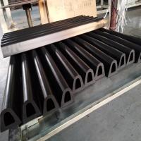 China Custom Nonstandard D Type Marine Dock Fenders Rubber Dock Bumpers Damper IATF Certified for sale
