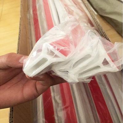 China Shower Threshold Water Retainer Extrusion Processing Service for Kitchen or Bathroom for sale