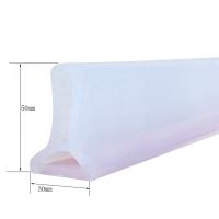 China Shower Threshold Water Retainer Extrusion Processing Service for Kitchen or Bathroom for sale