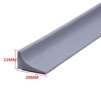 China 15mm Thickness Shower Threshold Water Retaining Strip for Water Proof Kitchen Barrier for sale