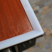 China 15mm Thickness Shower Threshold Water Retaining Strip for Water Proof Kitchen Barrier for sale