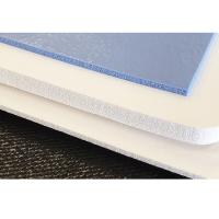 China White Silicone Sponge Sheeting with Payment Term 30% Deposit 70% Balance for sale