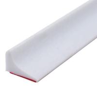 China 15mm Thickness Shower Threshold Water Retaining Strip for Water Proof Kitchen Barrier for sale