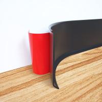 China Peel-Stick Baseboard Molding Flexible Vinyl for Hassle-Free Wall Base Installation for sale