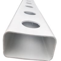 China Eco-friendly 120*120 mm PVC Square for Hydroponic NFT Growing Systems in PP Material for sale