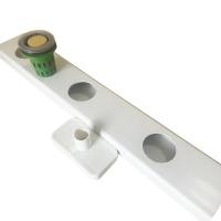 China Eco-friendly 120*120 mm PVC Square for Hydroponic NFT Growing Systems in PP Material for sale