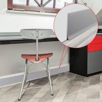 China Peel-Stick Baseboard Molding Flexible Vinyl for Hassle-Free Wall Base Installation for sale