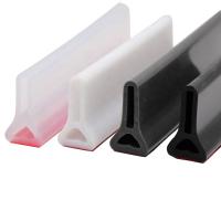China Collapsible Shower Threshold Water Retaining Strip with Easy-to-Install Water Stopper for sale
