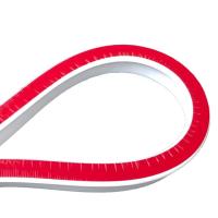 China Collapsible Shower Threshold Water Retaining Strip with Easy-to-Install Water Stopper for sale