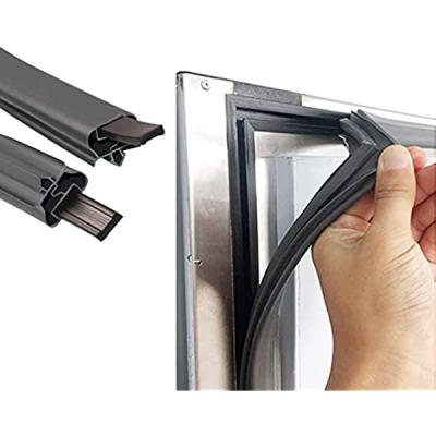 China Custom Size PVC Rubber Magnetic Door Strips for Refrigerator Durable and Long-lasting for sale