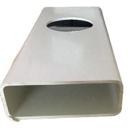 China 2 Meters PVC Pipe Hydroponic Channel for Growing Vegetables and Fruits in Greenhouses for sale