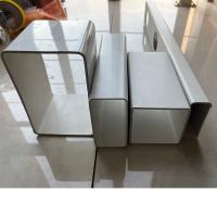 China 2 Meters PVC Pipe Hydroponic Channel for Growing Vegetables and Fruits in Greenhouses for sale