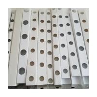 China 2 Meters PVC Pipe Hydroponic Channel for Growing Vegetables and Fruits in Greenhouses for sale