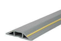 China 30-90 Shore Hardness Floor Cable Protector Rubber Duct Cord Cover for Customers' Designs for sale