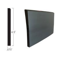China Cutting Services for Scratch Resistant Vinyl Baseboard Moulding in Various Sizes for sale