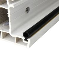 China Temperature Resistant PVC UPVC Door and Window Profile with 20-100 Shore A Hardness for sale