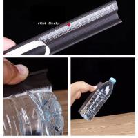 China PU PE PP Skeleton Door Seal Strip for Wood Door Frame Functioning as Sound Insulation for sale