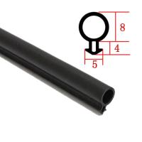 China Temperature Resistant PVC UPVC Door and Window Profile with 20-100 Shore A Hardness for sale