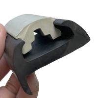 China Rub Rail Gunwale Edge Trim for Anti-aging Rubber Boat Bumper Strip Gunnel Boat Edging for sale
