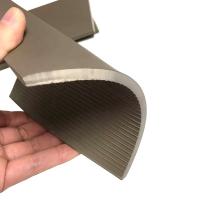 China Flexible Rubber Baseboards Molding Trim SILICONE Material and 30% Deposit Payment Term for sale