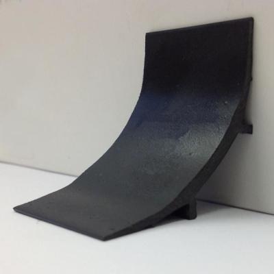 China Customizable White Color PVC Cove Former with Length Choices 15x15mm 20x20mm 38x38mm for sale