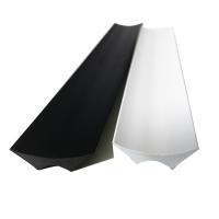 China Customizable White Color PVC Cove Former with Length Choices 15x15mm 20x20mm 38x38mm for sale