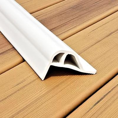 China Rubbing Strake Rubrails for White Rubber Insert Dock Edging and P Type Dock Bumpers for sale