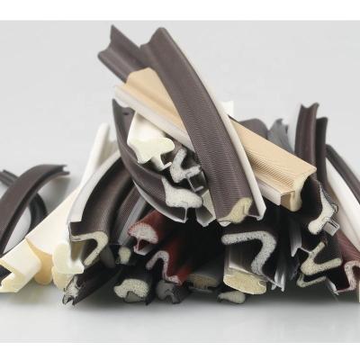 China Extrusion Processing Service PE Cover Strip for Wooden Wardrobe Door or Window Frames for sale