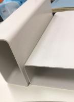 China NFT Hydroponic Channel Growing Plants PVC Plastic Pipe Pouch Holes for Optimal Growth for sale