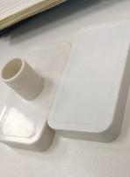 China NFT Hydroponic Channel Growing Plants PVC Plastic Pipe Pouch Holes for Optimal Growth for sale