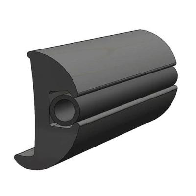 China Customer's Request Payment Term 30% Deposit 70% Balance PVC Gunnel Boat Edging Rubber for sale